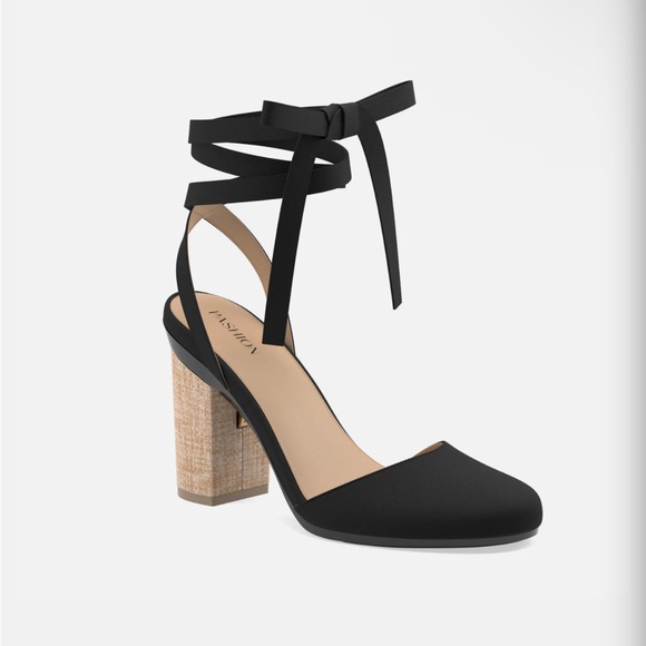 Pashion Footwear | Shoes | Brand New Heel To Flat Convertible Shoe ...